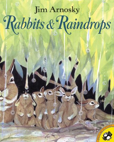 Amazon | Rabbits and Raindrops | Arnosky, Jim | Rabbits