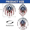 Amazon.com: Patriotic American Eagle Wind Spinner TPT2232WS, 12 inches ...