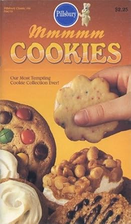 Mmmmm Cookies (Pillsbury Classic Cookbooks, No. 56): Pillsbury: Amazon ...