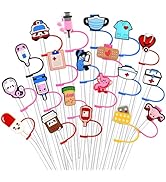 Amazon.com: 36Pcs Straw Covers Cap For Stanley 40&30 oz Tumbler Pink ...