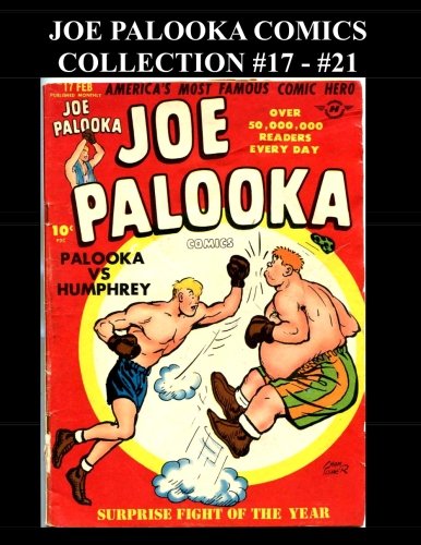Joe Palooka Comics Collection #17 - #21: America's Favorite Boxer - In ...