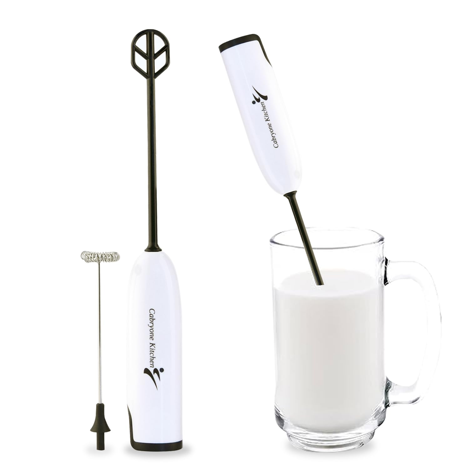 Amazon.com: CABRYONE Formula mixer Superwhisk Handheld Milk Frother ...