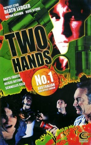 Amazon.com: Two Hands [VHS] : Heath Ledger, Bryan Brown, David Field ...