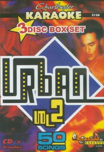Chartbuster Karaoke CDG 3 Disc Box Set 5126 - Urban Vol. 2 : Amazon.in ...