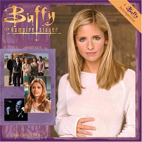Official Buffy Vampire Slayer Calendar : Amazon.fr: Livres