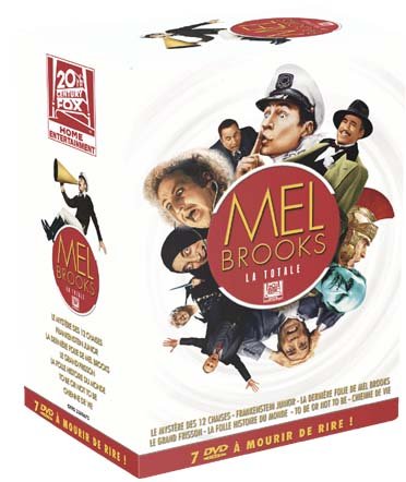 Amazon.com: Coffret Mel Brooks 7 DVD : Movies & TV