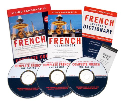 Complete French: The Basics (CD): Living Language: 9781400021369: Books ...
