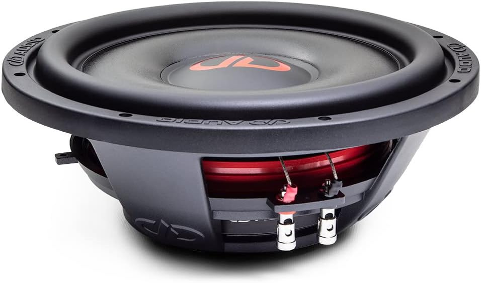Amazon.com: DD Audio SL612-D4 12" Slim Shallow 1200W Dual 4-OHMS Car ...