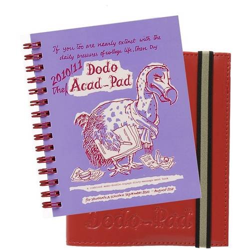Dodo Mini Acad-Pad Pocket Diary 2010/11: Academic Mid Year Diary - A ...