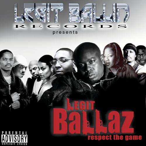 Amazon.com: Legit Ballin' Records Presents Legit Ballaz Respect the ...