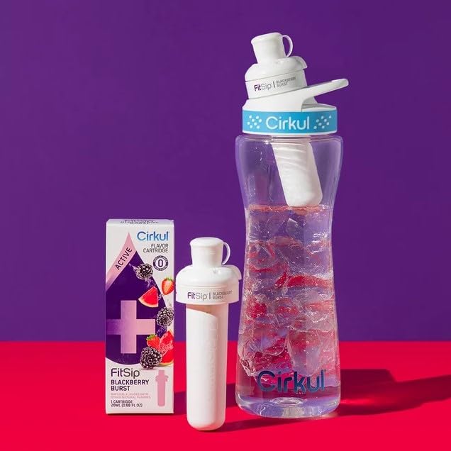 Cirkul Flavors Cartriges, paquete variado LifeSip GoSip FitSip con ...