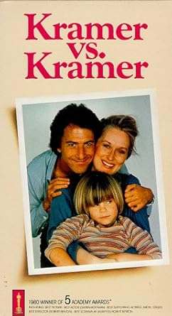 Amazon.com: Kramer vs. Kramer [VHS] : Dustin Hoffman, Meryl Streep, Jane Alexander, Justin Henry ...