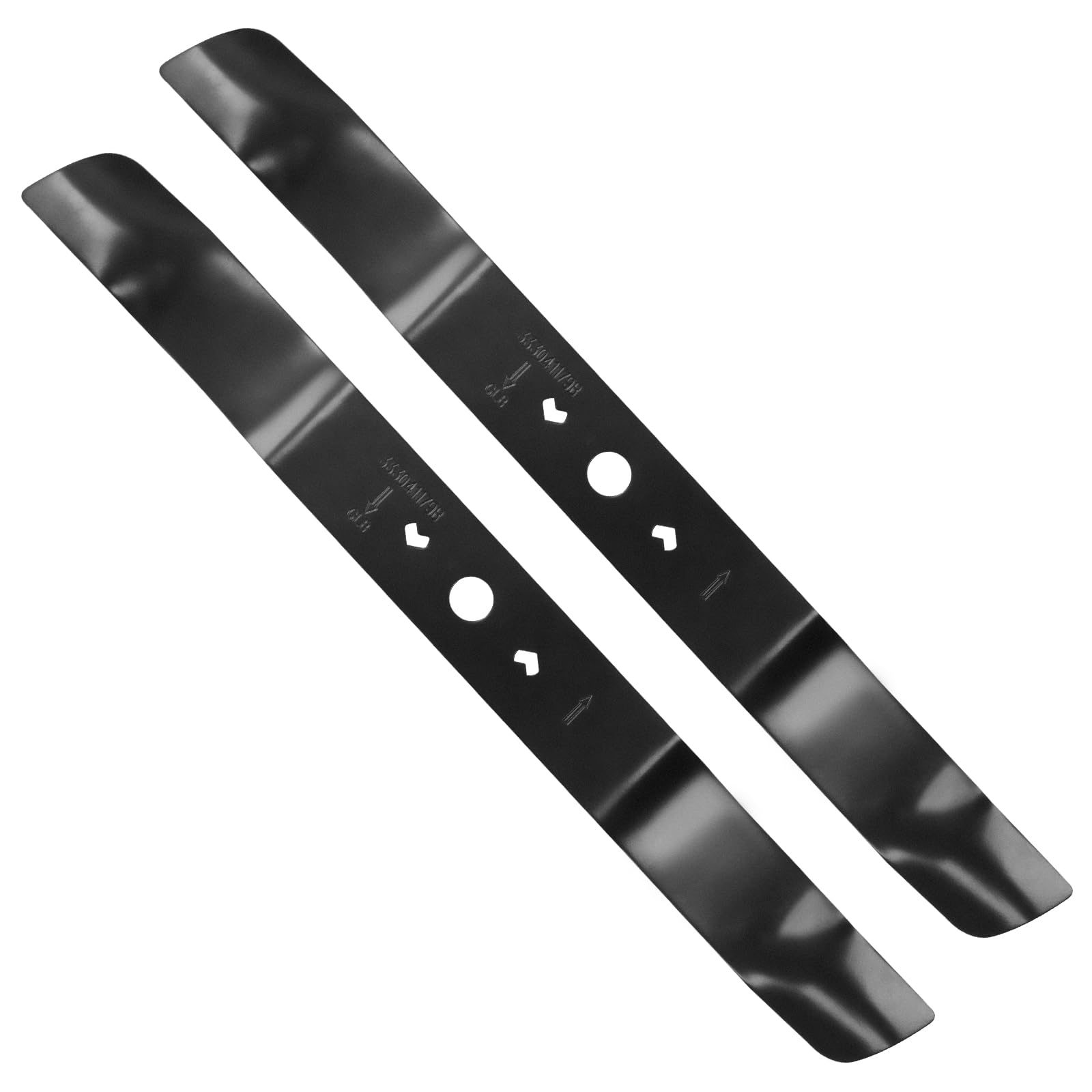 Amazon.com : Wadoy 21 Inch Lawn Mower Blade 2 Pack Compatible with ...
