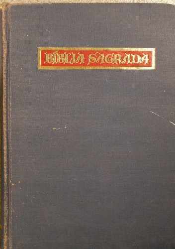 Amazon.com: Biblia Sagrada: Pontificio Instituto Biblico de Roma: Books