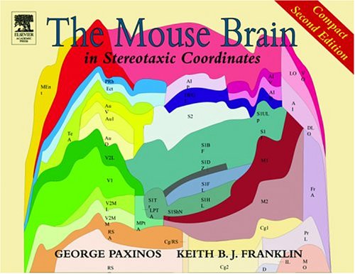 The Mouse Brain in Stereotaxic Coordinates: Compact Second Edition ...