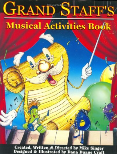 Grand Staff's Musical Activities Book (Grand Staff & His Musical ...