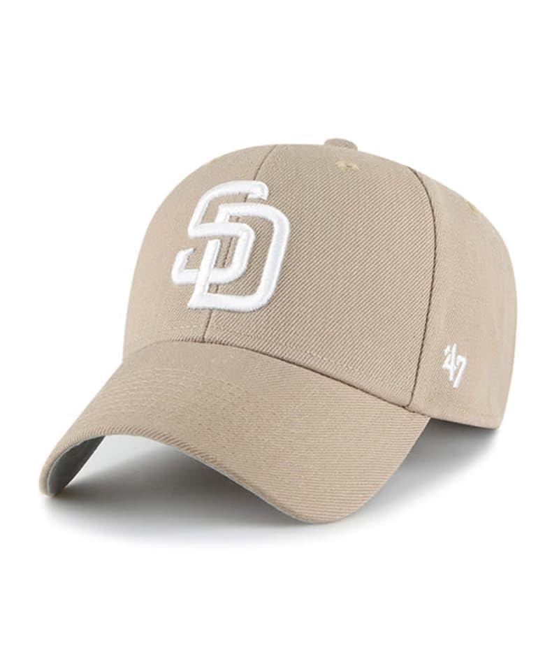 Snapklik.com : 47 San Diego Padres Hat Mens Womens MVP Adjustable Cap