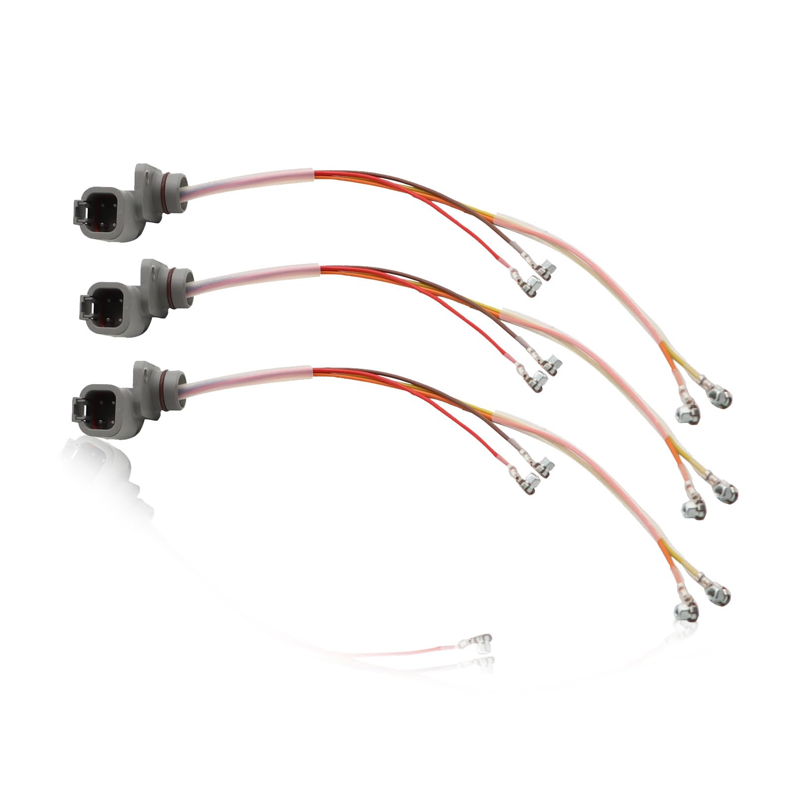 Amazon.com: Yunnergo 3 Piece Fuel Injector Wiring Harness Compatible ...