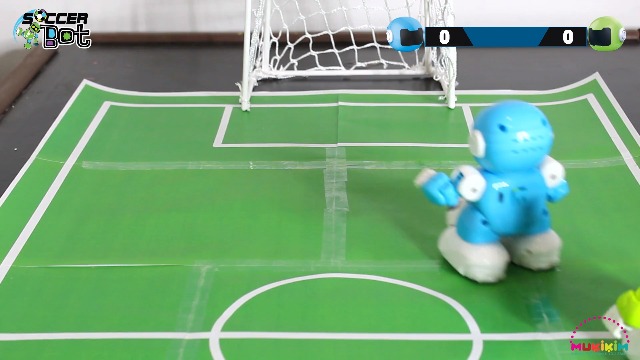 Watch SoccerBot - rc soccer robots for 1-2 players on Amazon Live