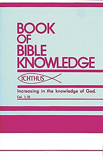 Book Of Bible Knowledge: Abingdon Press: 9780687036707: Amazon.com: Books