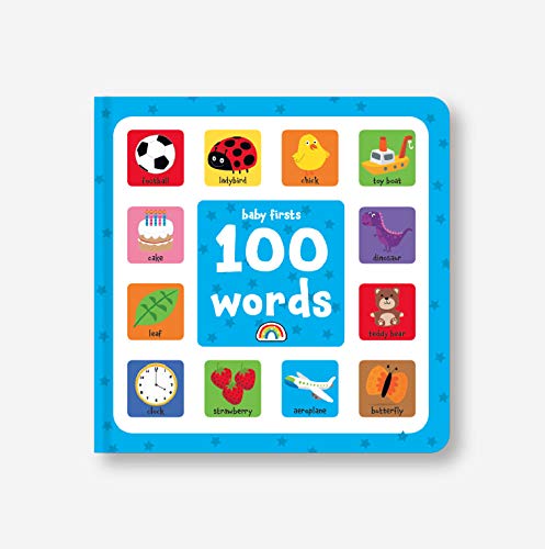 First 100 Words (Baby Firsts): Philip Dauncey: 9781909090538: Amazon ...
