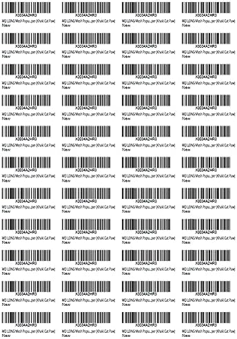 Amazon.com : Amazon FBA Label (100 Sheets,4400 Labels) 44-up Labels 48 ...