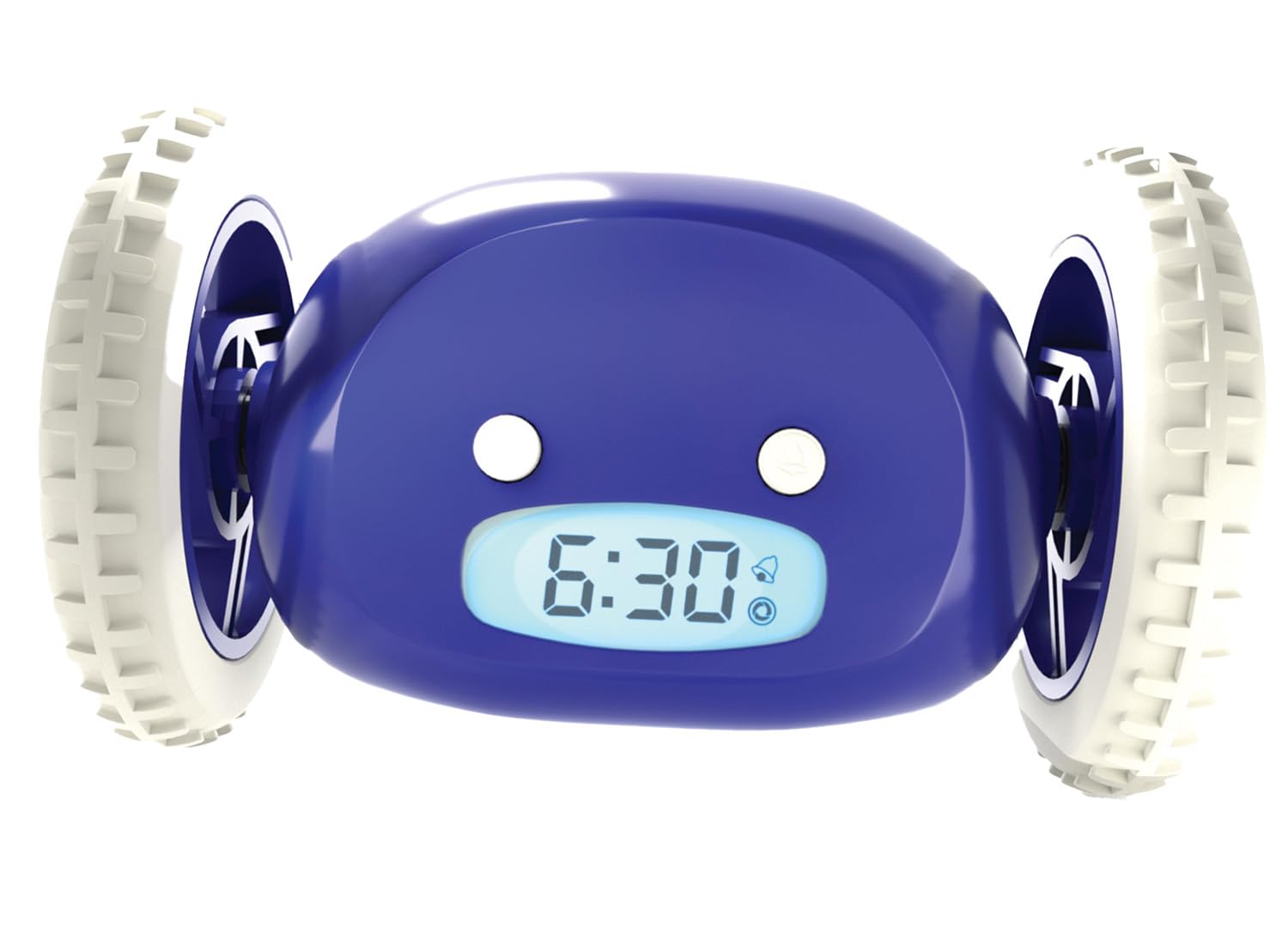 Amazon.com: CLOCKY Extra Super Loud Alarm Clock for Heavy Sleepers ...