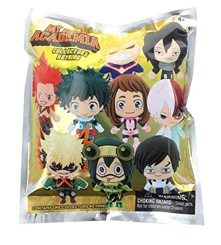 Funimation My Hero Academia 3D Collectible Key Ring Blind Bag - Want It All