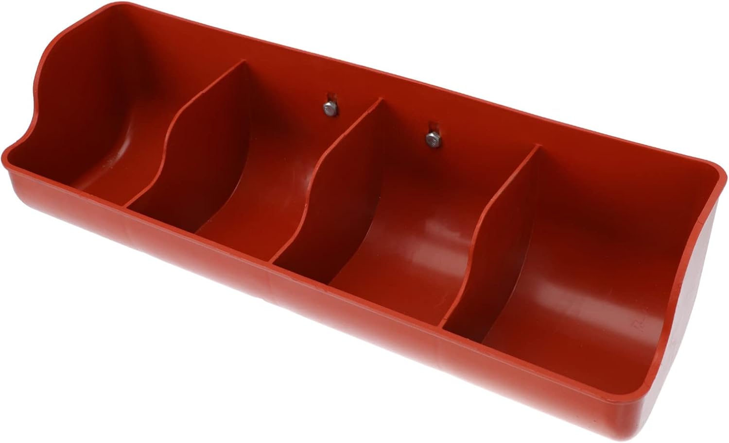 Amazon.com: Yardwe Pig Trough 4-Compartment Livestock Feeder Trough ...