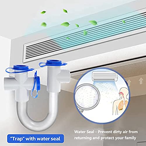 Wisyurt 3Pack 3/4In Standard Condensate Trap with 16In Cleaning Brush ...