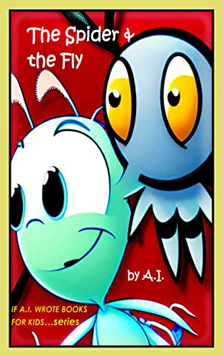 The Spider and the Fly: by A.I. (Childrens Story Books Made By Artificial Intelligence) eBook ...