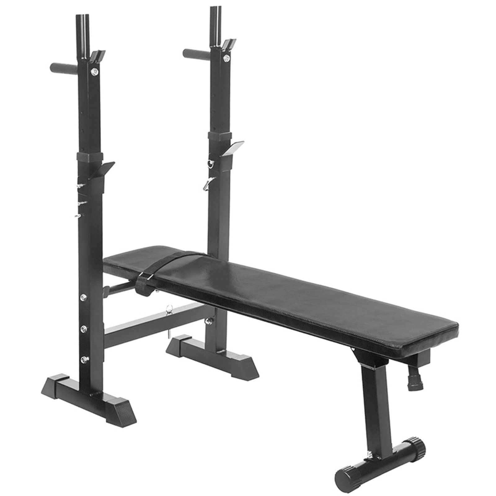 Dutui Folding Weight Bench Weight Bench With Leg Extension Curl ...