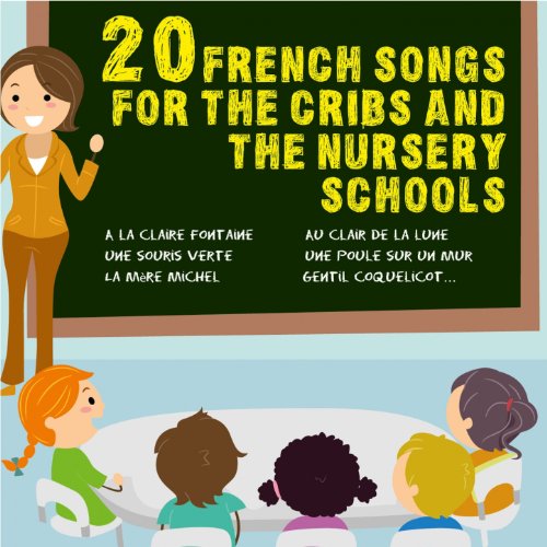 Amazon.com: 20 French Songs for the Cribs and the Nursery Schools ...
