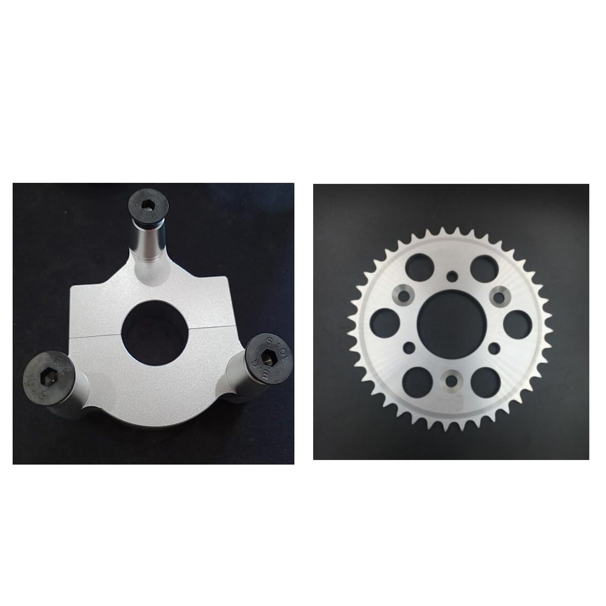 Amazon.com: CDHPOWER Rear Hub Adapter 1.25 inch/1.25" and 40T CNC ...