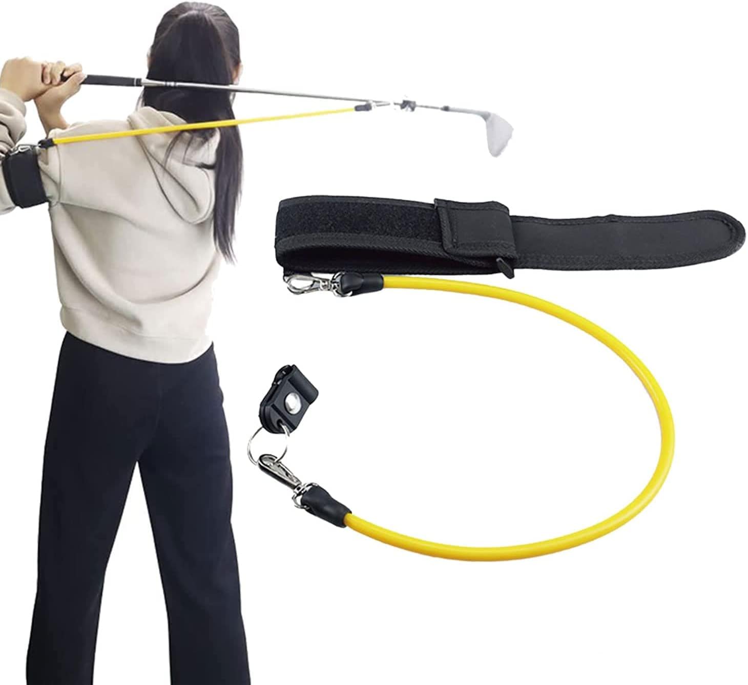 Amazon.com : DIDnDID Golf Trainer Helper - Golf Swing Trainer, Golf ...