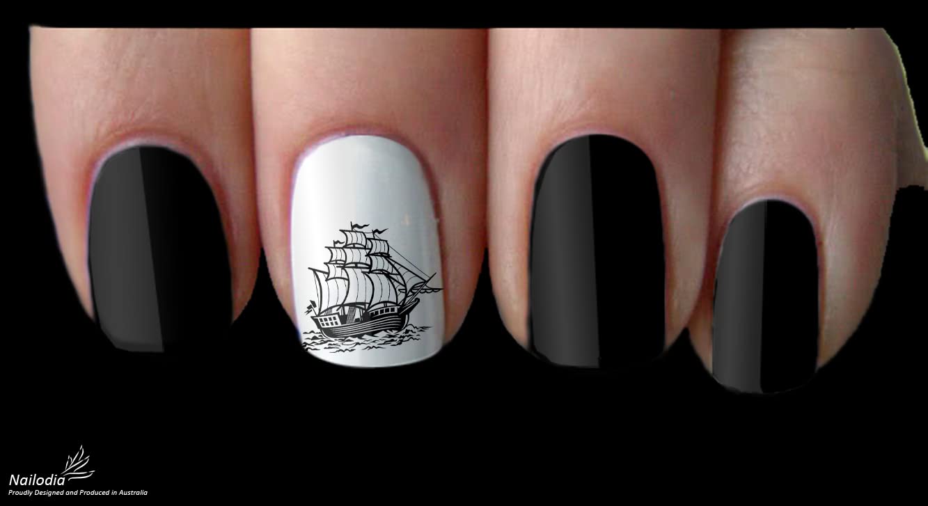 Pirate Ship Nails