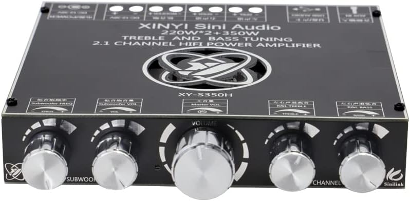 Amazon.co.jp: HOOCI TPA3251 2*220W+350W Bluetooth パワー アンプ ボード 2.1 Ch ...