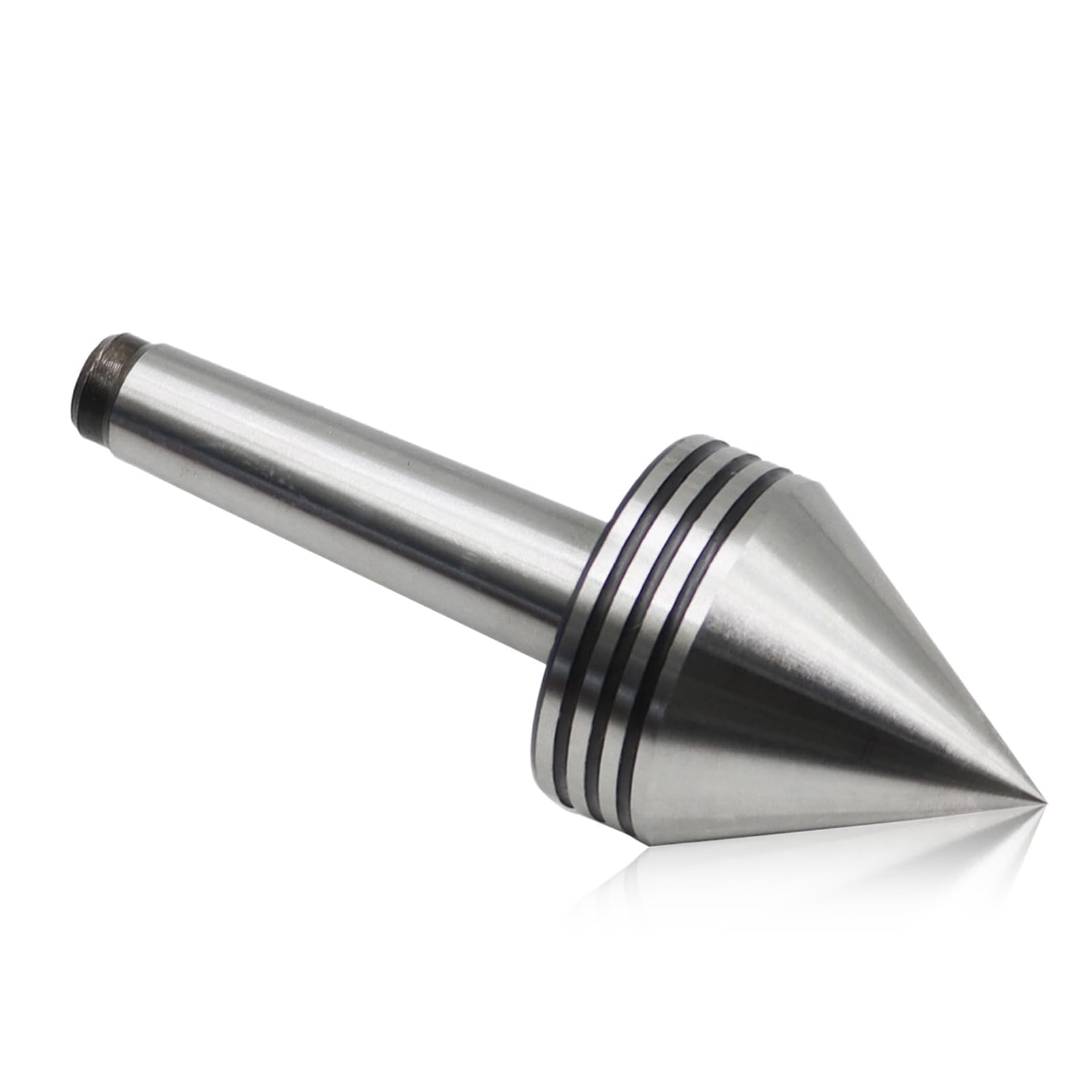 Amazon.com: Yunnergo MT2 Tailstock 60 Degree Rotary Bearing Live ...