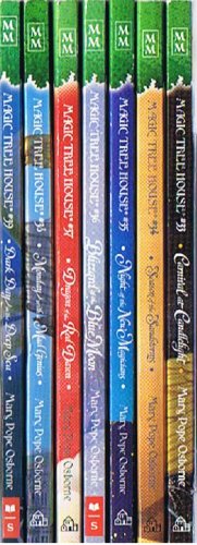 Magic Tree House, (A Merlin Mission) Volumes 33 Through 39: Carnival at ...
