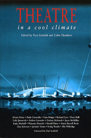 Theatre in a Cool Climate: Vera Gottlieb, Colin Chambers, Alison Chitty ...