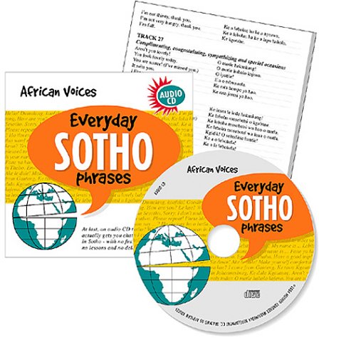 Everyday Sotho Phrases: English-Sotho: Amazon.co.uk: African Voices ...