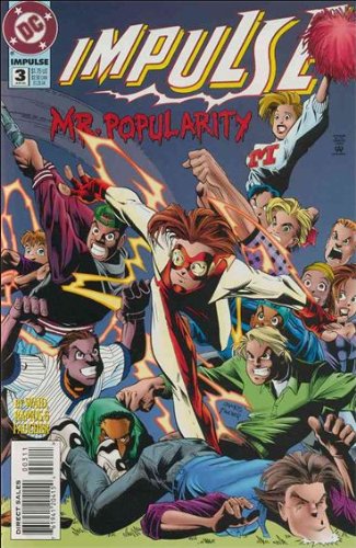 Amazon.com: Impulse 3 Comic Book: Mark Waid: Books