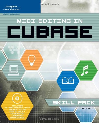 Buy MIDI Editing in Cubase: Skill Pack (Book & CD Rom) Book Online at ...