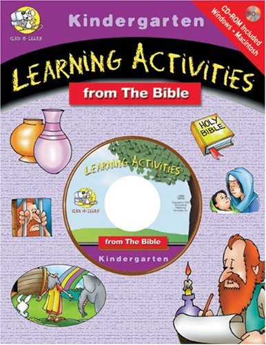 Learning Activities From The Bible: Kindergarten: Rick Incrocci,Carolyn ...