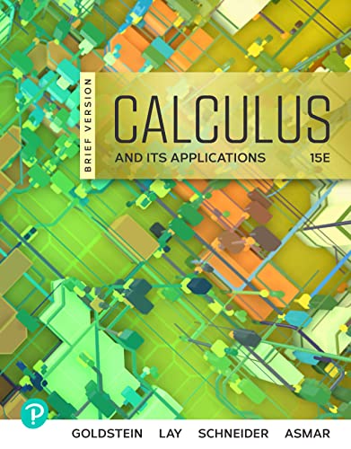 Amazon.com: Calculus & Its Applications, Brief Version eBook ...