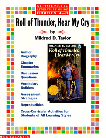 Literature Guide: Roll of Thunder, Hear My Cry (Grades 4-8): Beech ...