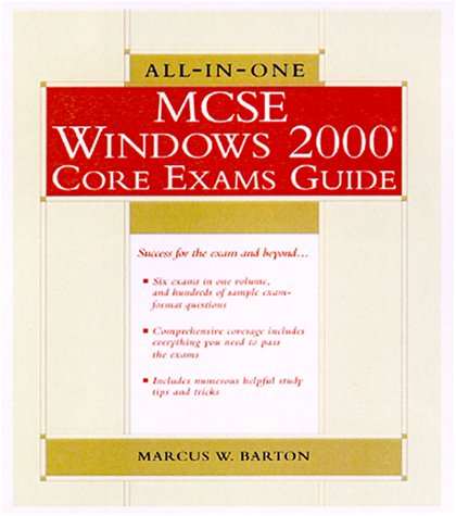 All-In-One MCSE Windows 2000 Core Exams Guide: 9780072127478: Amazon ...