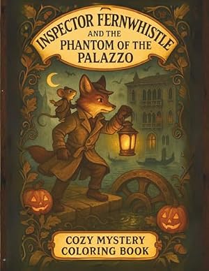 Amazon.com: Cozy Mystery Coloring: Inspector Fernwhistle and The ...