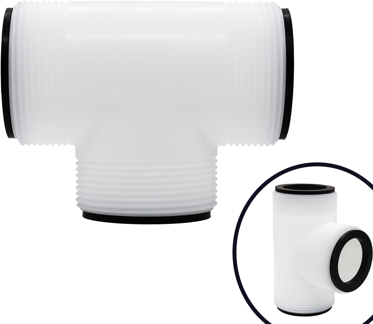 Amazon.com: Pool Vacuum Hose Adapter - Replacement Connector for Intex ...