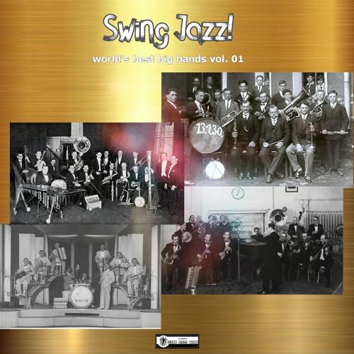 Play Swing Jazz: World’s Best Big Bands Vol. 01 by VARIOUS ARTISTS on ...